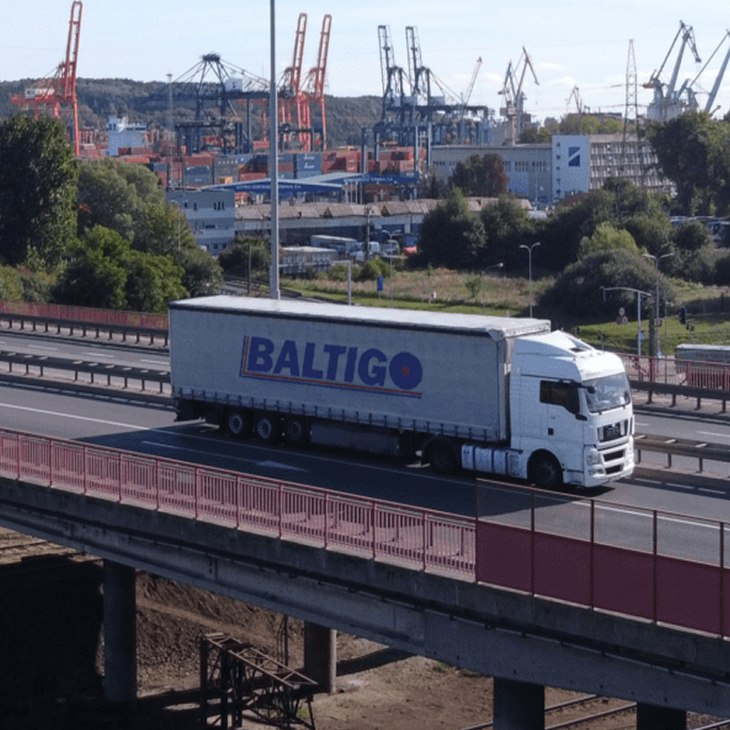 Baltigo - Transport & Spedycja